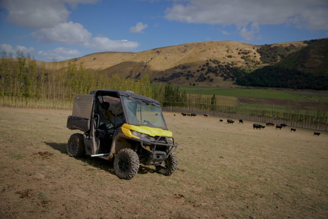 UTV vs. ATV: Deciding on a Farm Vehicle - Grit